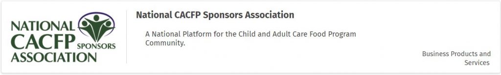Partnership Opportunities - National CACFP Sponsors Association