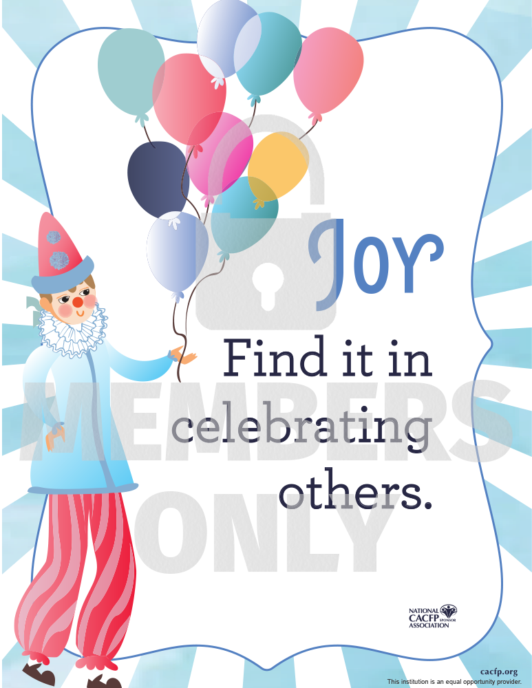 Motivation & Celebration - National CACFP Sponsors Association