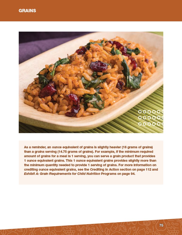 Crediting Handbook - National CACFP Sponsors Association