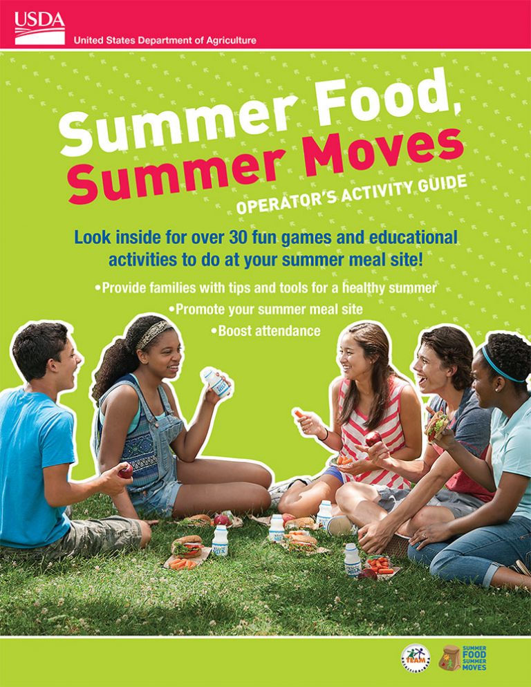 Resource Review: Summer Food, Summer Moves