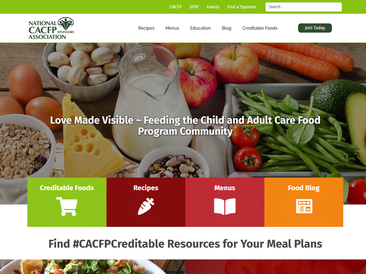 eNews - National CACFP Sponsors Association