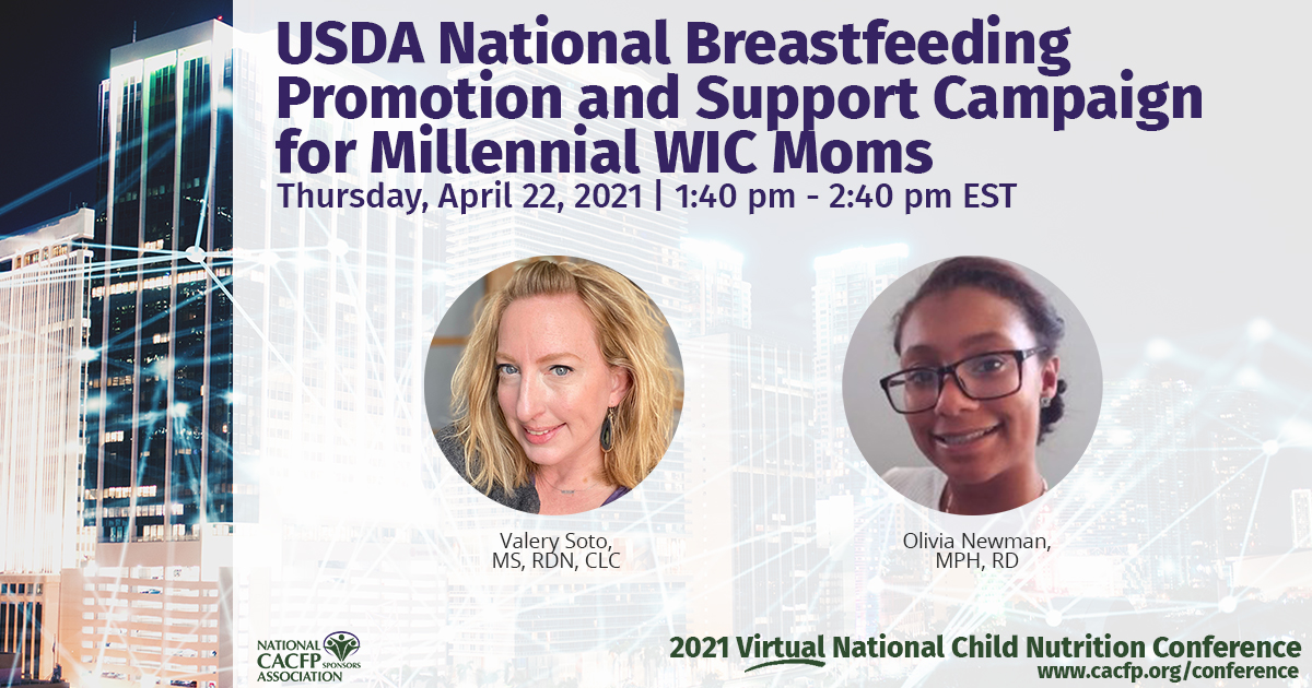 USDA National Breastfeeding Promotion and Support Campaign for ...