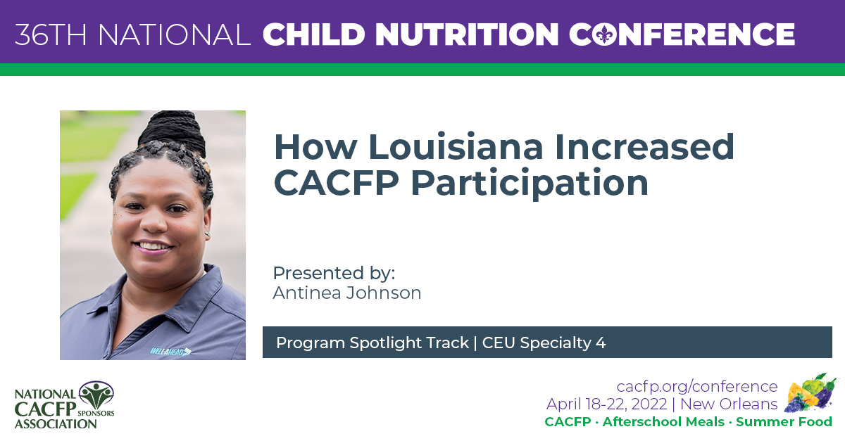 2022 Program Spotlight Archives - National CACFP Sponsors Association