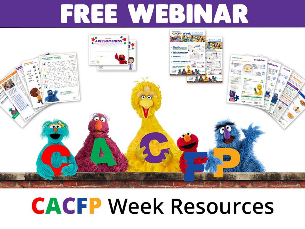 Join us for CACFP Week At-a-Glance! - National CACFP Sponsors Association