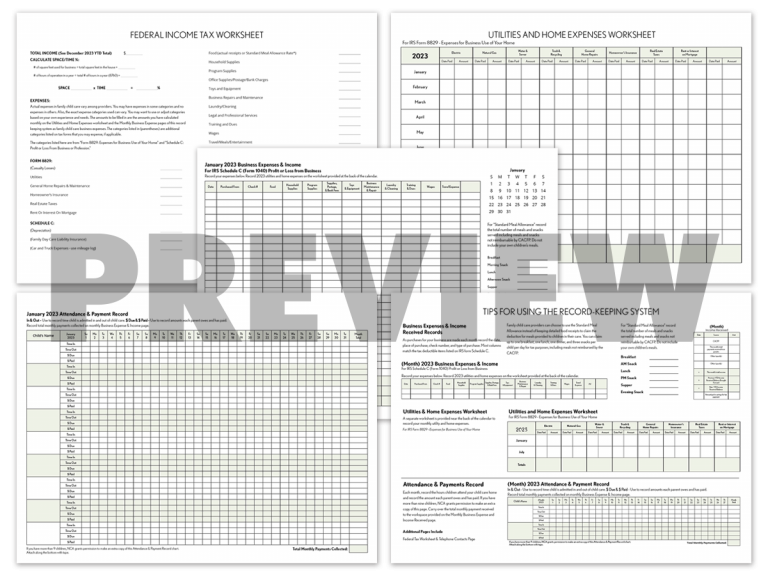 Training & Nutrition Calendar - National CACFP Sponsors Association