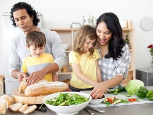 Eat More Color Infographic - National CACFP Sponsors Association