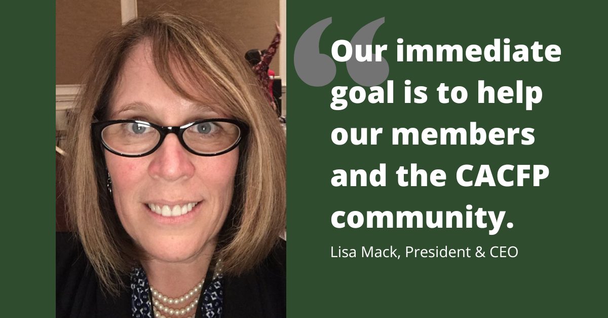 Lisa Mack Named President & CEO of National CACFP Sponsors Association