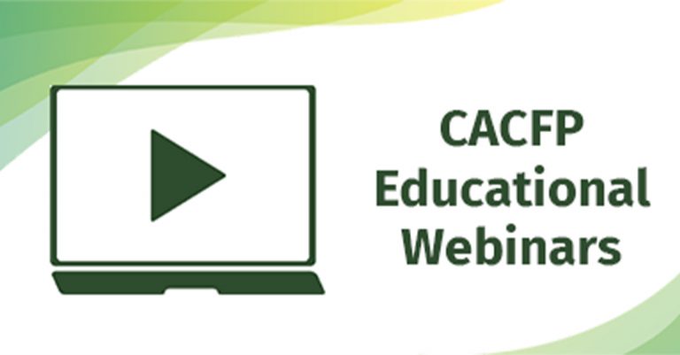 Free Webinars Archives - National CACFP Sponsors Association