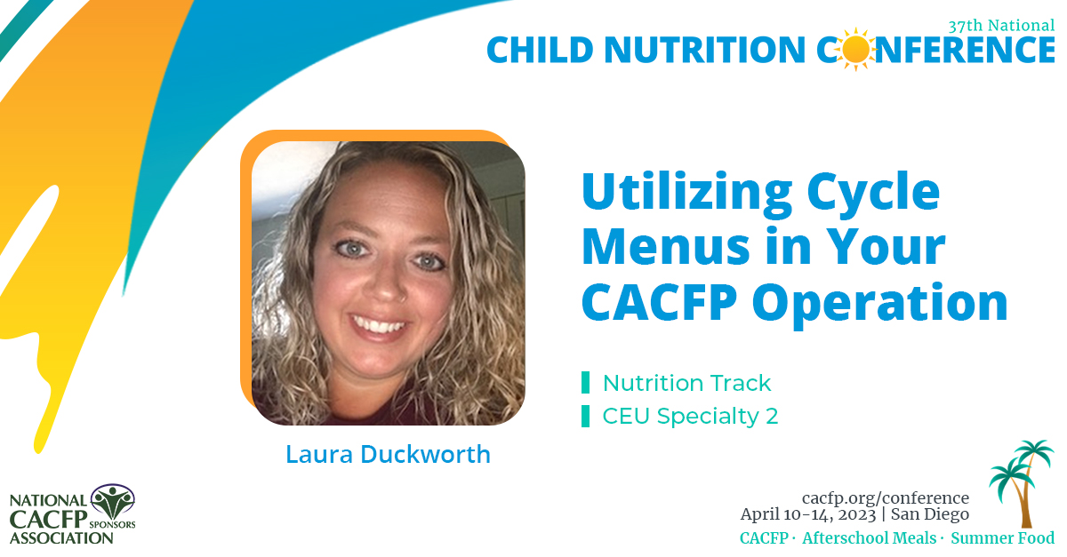 2023 Nutrition Archives - National CACFP Sponsors Association