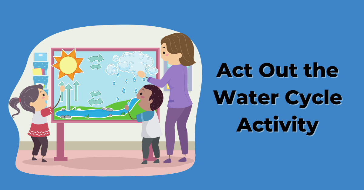 Activity Inspiration: Act Out the Water Cycle