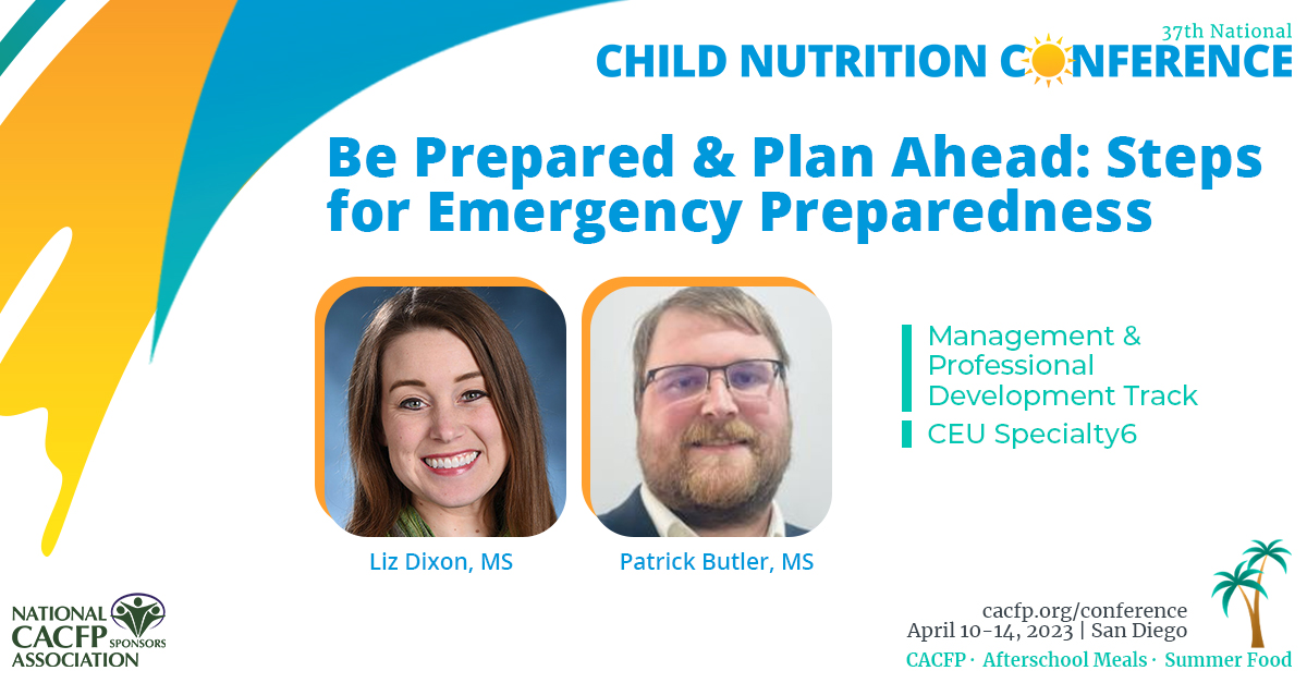 2023 Management and Professional Development Archives - National CACFP ...