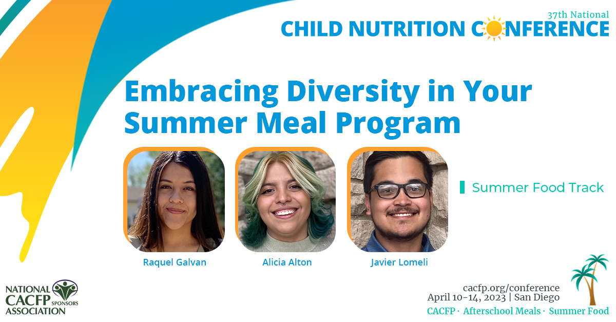 Embracing Diversity in Your Summer Meal Program - National CACFP ...