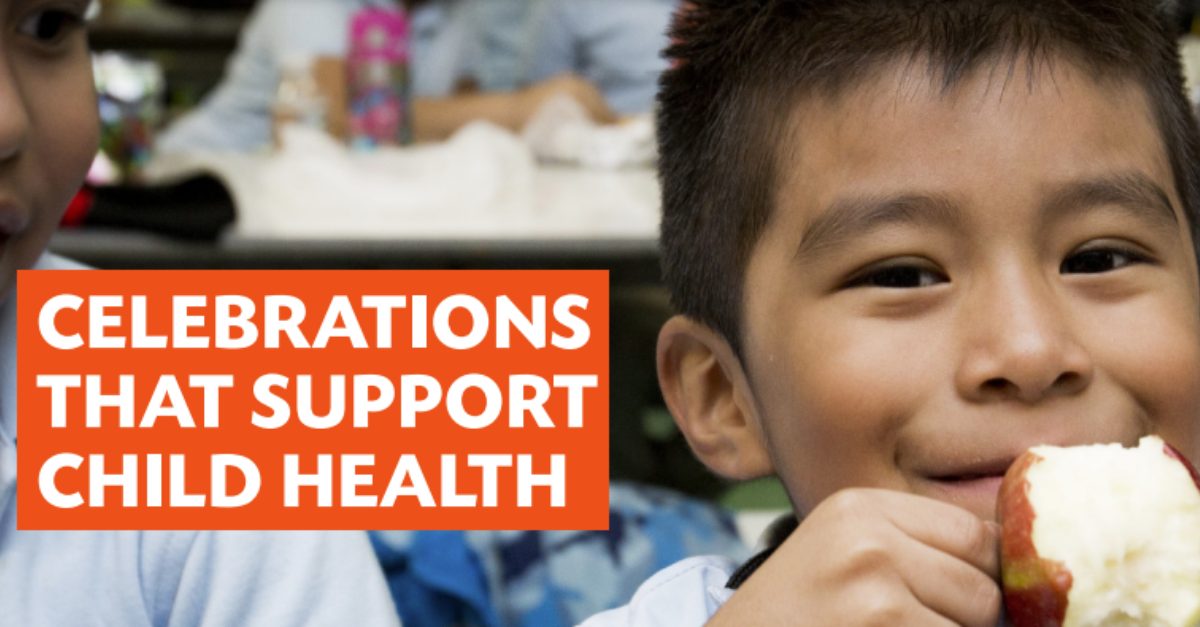 Guide for Healthy School Celebrations