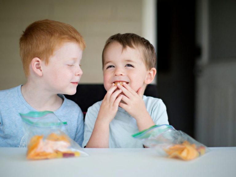 CACFP Resource: Serving Snacks