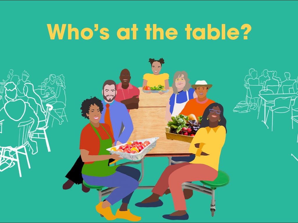 Who's at the Table? - National CACFP Sponsors Association