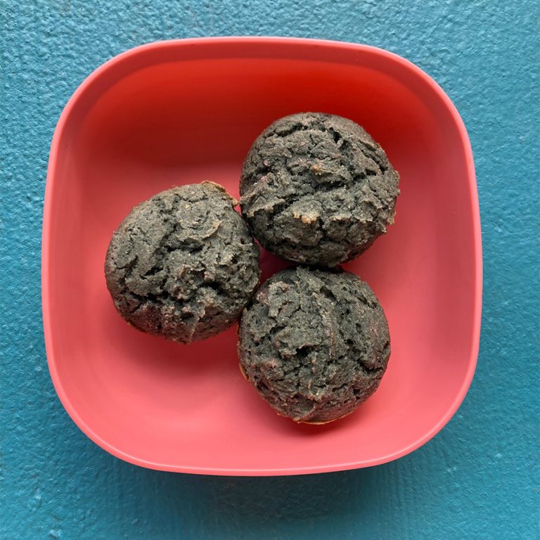 Blue Cornbread Muffins - National CACFP Sponsors Association