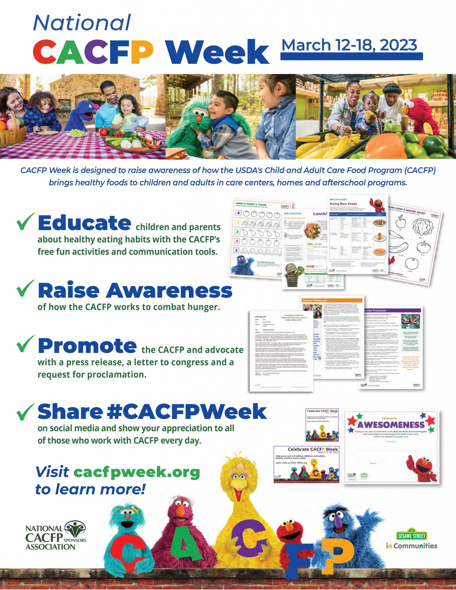 National CACFP Week - National CACFP Sponsors Association