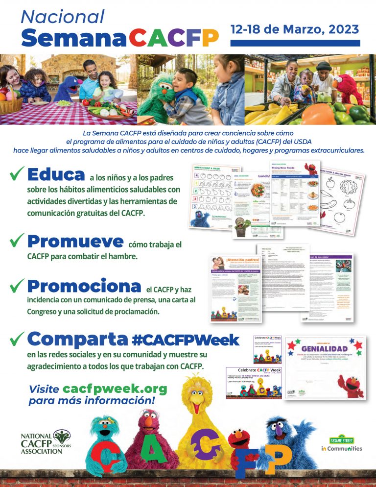 National CACFP Week - National CACFP Sponsors Association