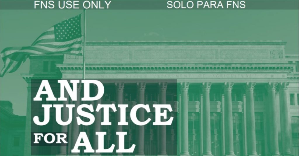 nondiscrimination statement Archives - National CACFP Sponsors Association