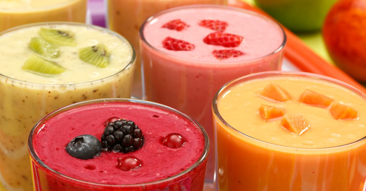 Meal Pattern Minute: Fruit & Milk Smoothies at Breakfast - National ...