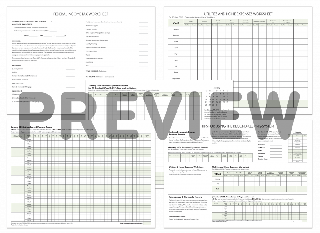 Training & Nutrition Calendar - National CACFP Sponsors Association