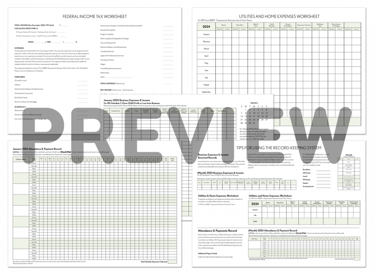Training & Nutrition Calendar - National CACFP Sponsors Association