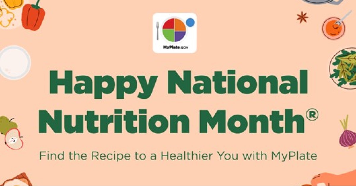 March is National Nutrition Month - National CACFP Sponsors Association