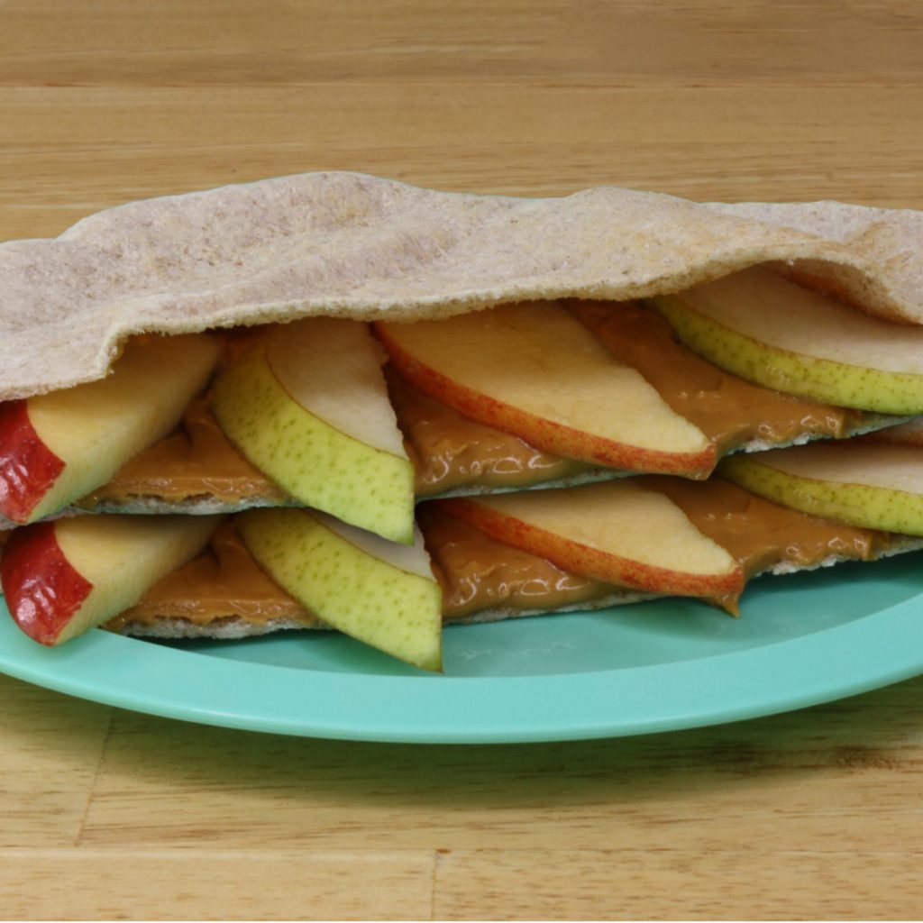 Fruit and Nut Butter Pita Pockets - National CACFP Sponsors Association