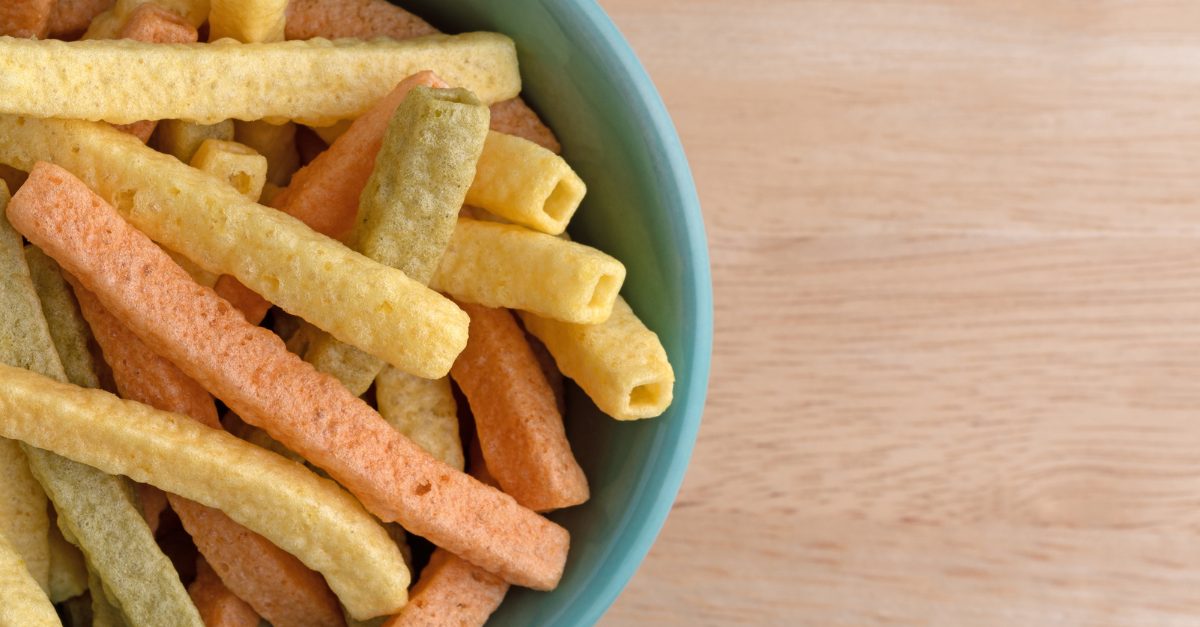 Meal Pattern Minute: Veggie Straws - National CACFP Sponsors Association
