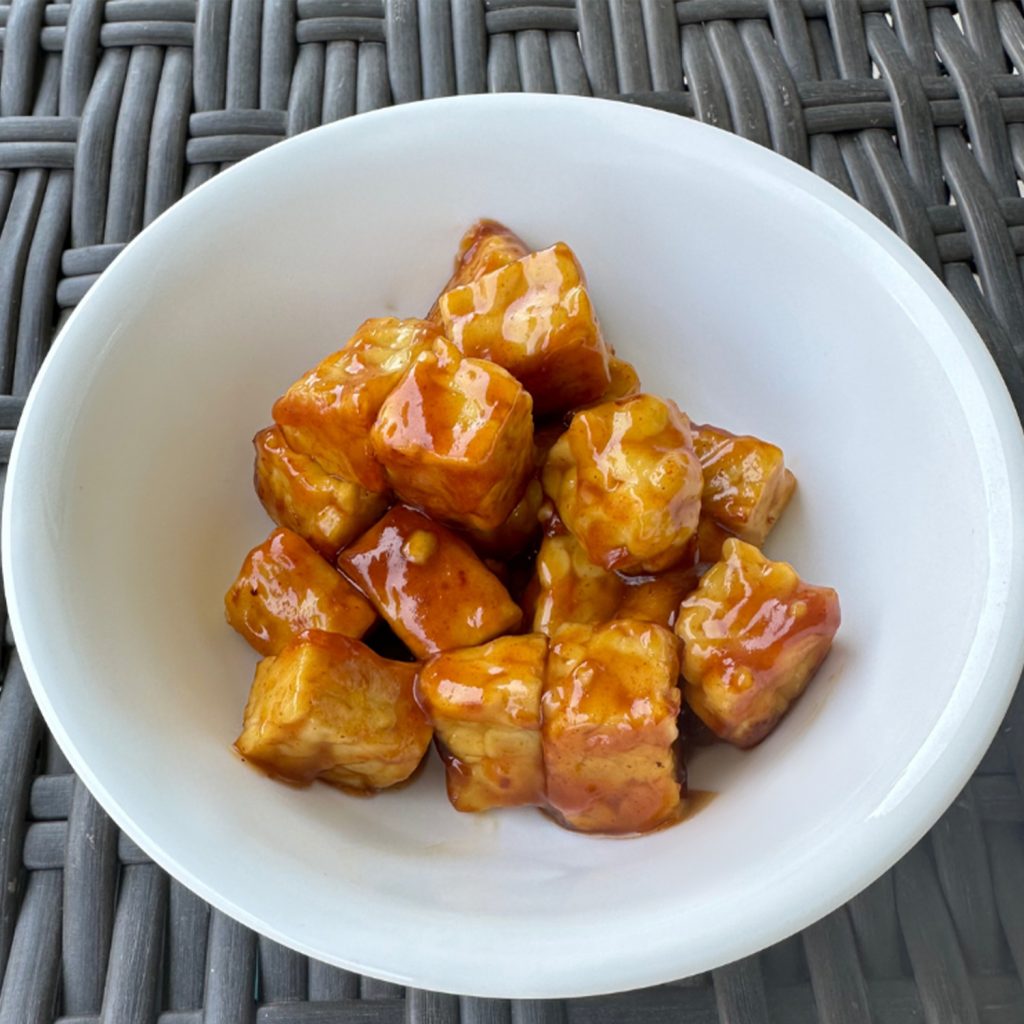 Sticky BBQ Tempeh - National CACFP Sponsors Association