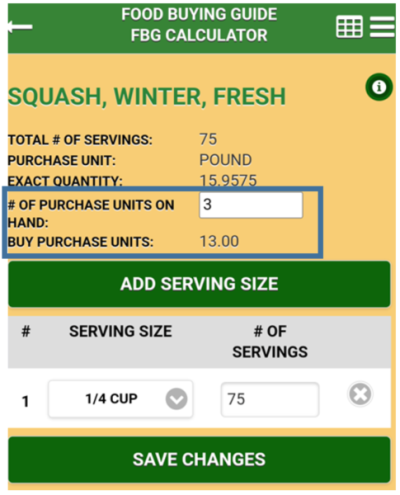 Using the Food Buying Guide to Create Grocery Lists - National CACFP ...