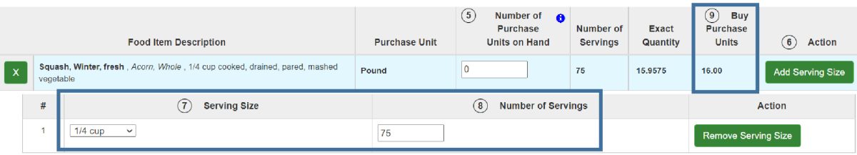Using the Food Buying Guide to Create Grocery Lists - National CACFP ...