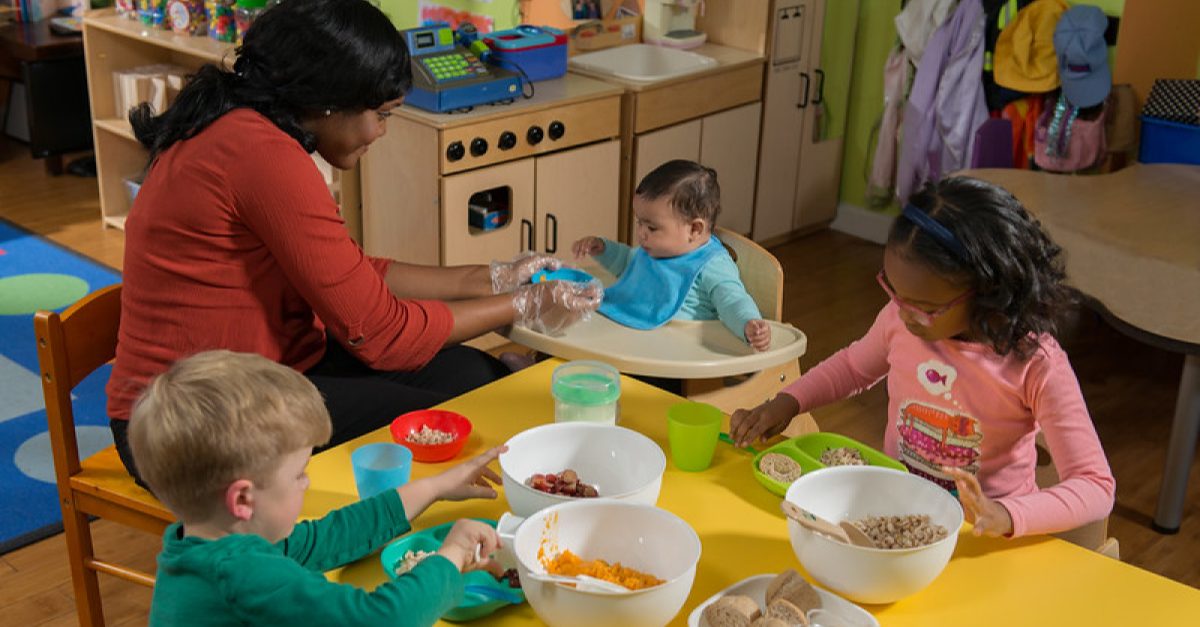 Feeding Infants and Meal Pattern Requirements in the CACFP - National ...