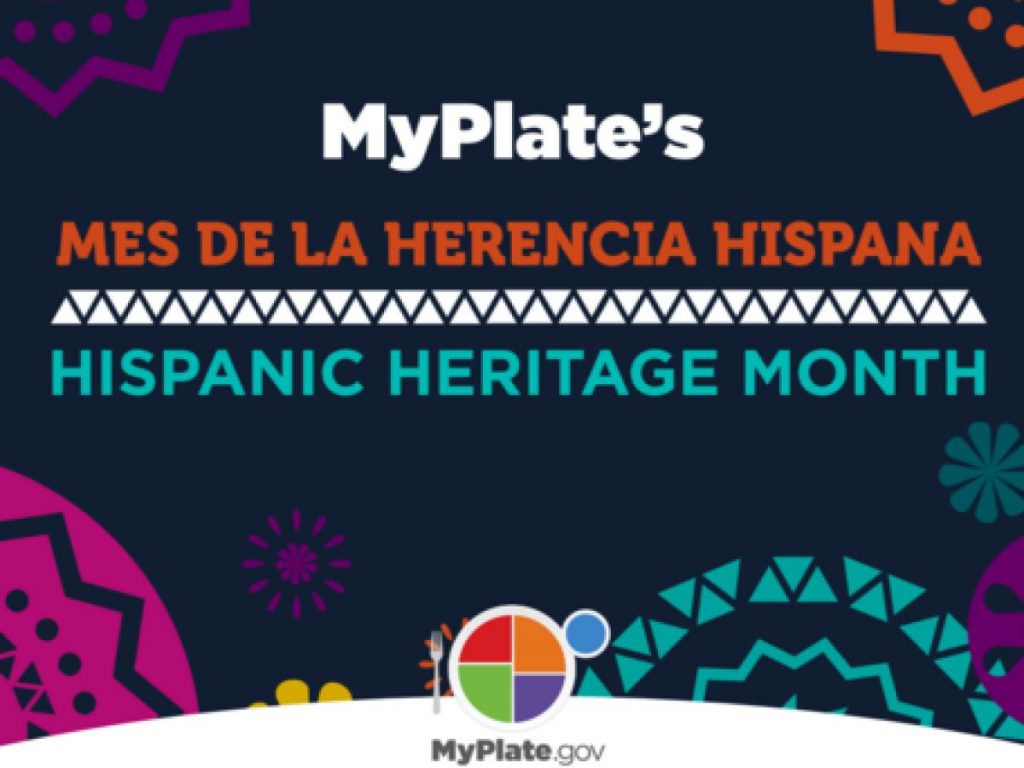 Hispanic Heritage Month MyPlate Resources - National CACFP Sponsors ...