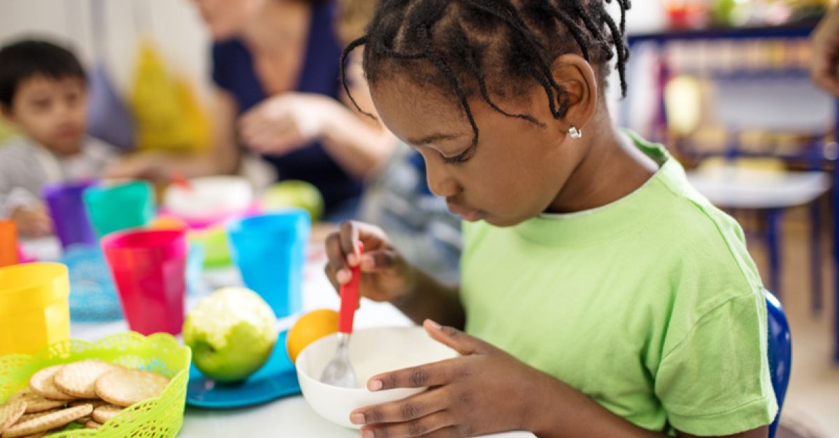 CACFP Associated with Food Security for Young Children - National CACFP ...