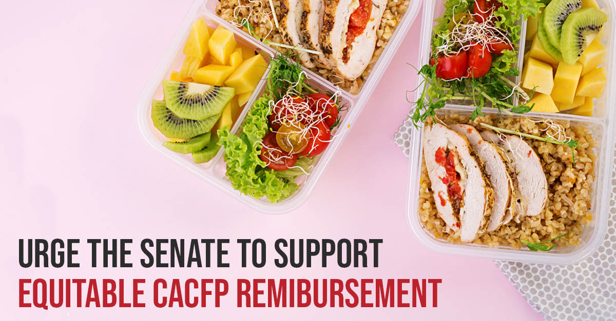 Senate Partner Bill: Child Care Nutrition Enhancement Act - National ...