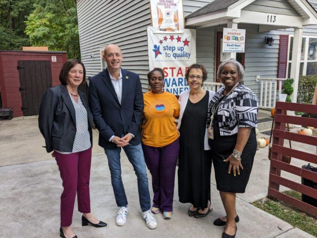Congressman Landsman Visits Ohio Child Care - National CACFP Sponsors ...
