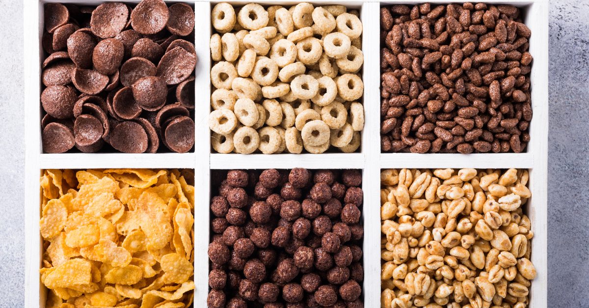 Meal Pattern Minute: Mixing Cereals - National CACFP Sponsors Association