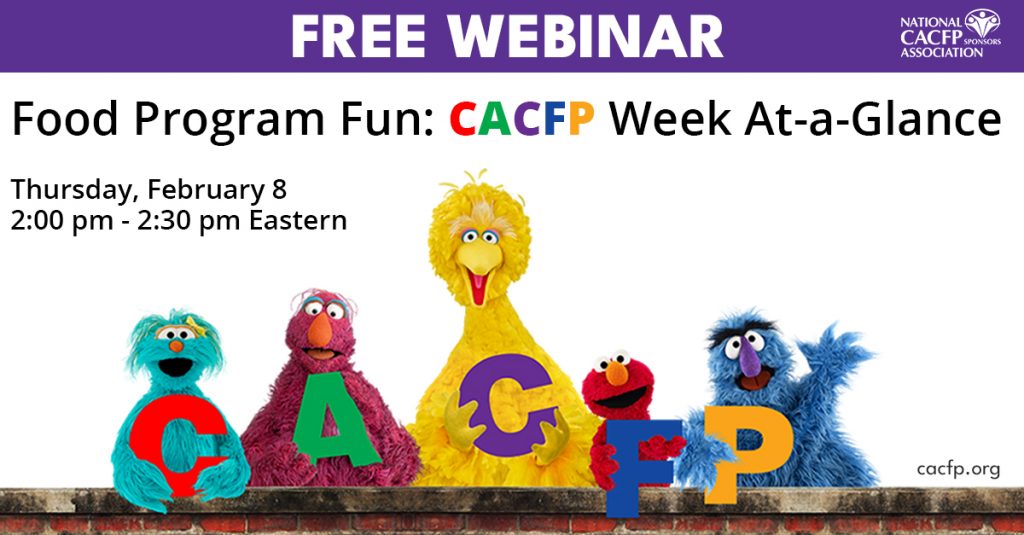 National CACFP Week - National CACFP Sponsors Association