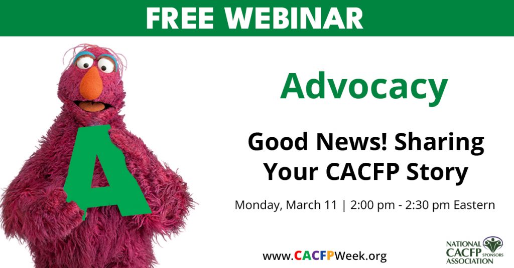 National CACFP Week - National CACFP Sponsors Association