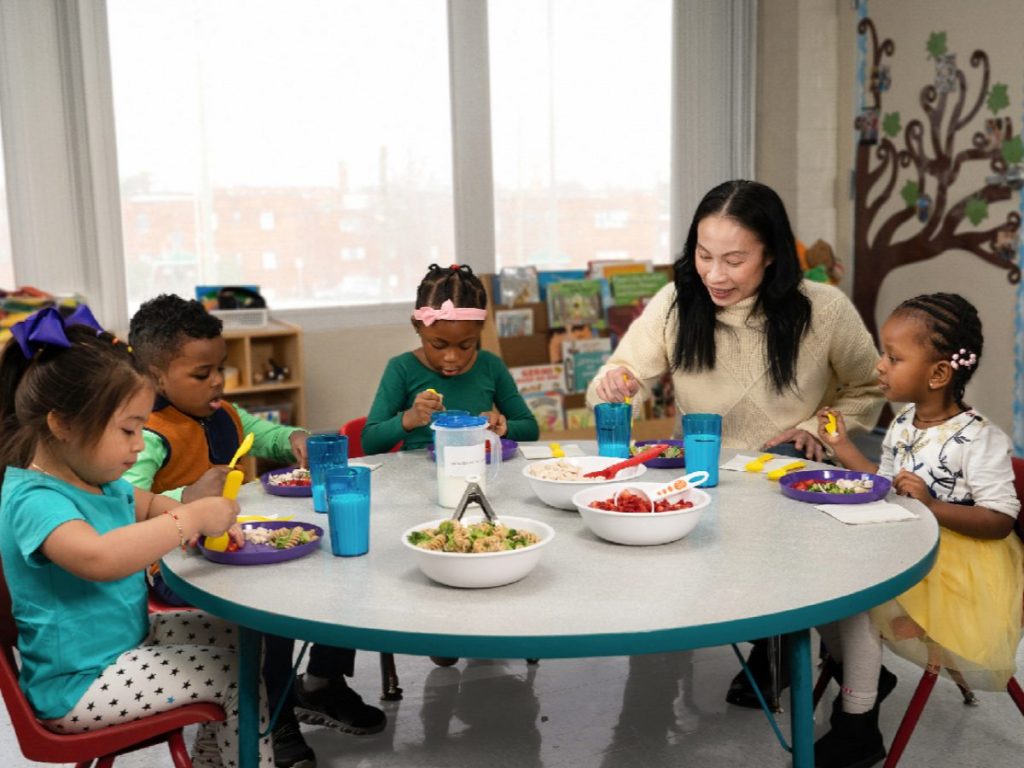 Family Style Meal Service with Children in the CACFP - National CACFP ...