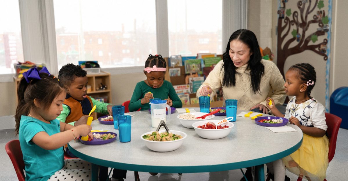 Family Style Meal Service with Children in the CACFP - National CACFP Sponsors Association