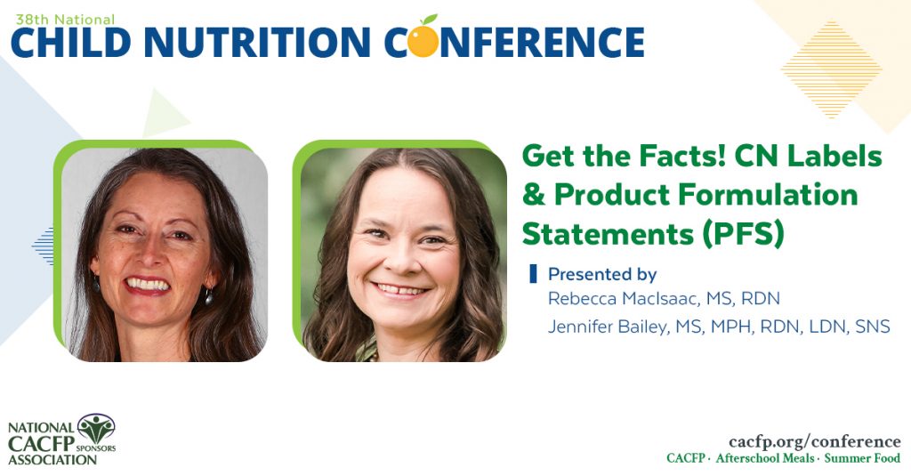 2024 CACFP Meal Patterns Archives - National CACFP Sponsors Association