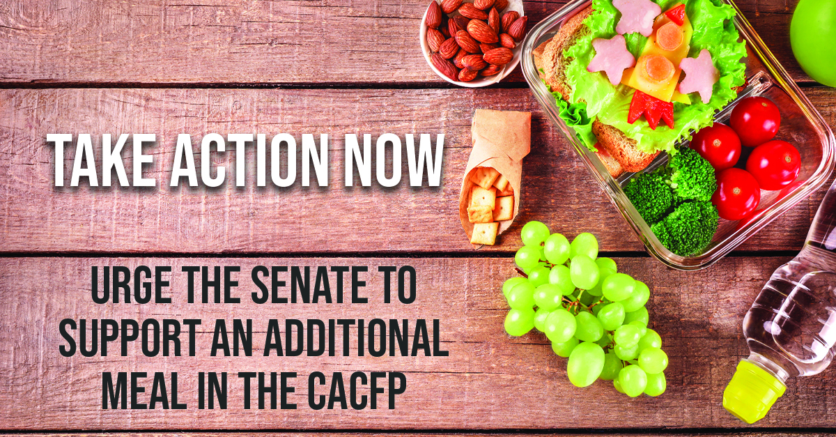 Senate Partner Bill: Early Childhood Nutrition Improvement Act ...