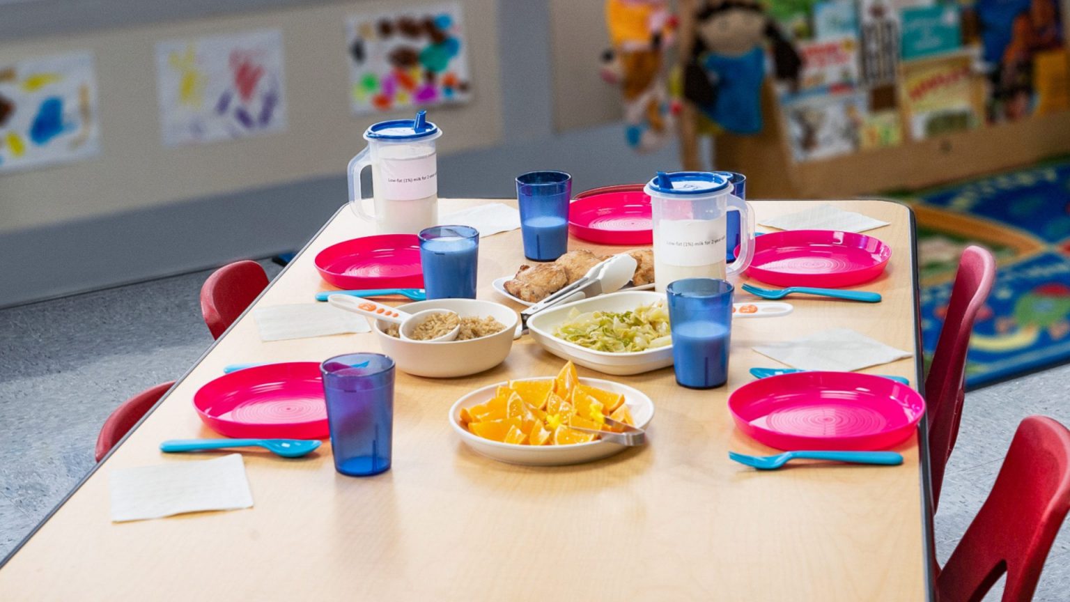 Meal Pattern Minute - National CACFP Sponsors Association