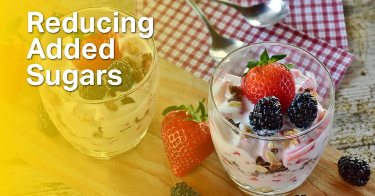 Reducing Added Sugars - National CACFP Sponsors Association