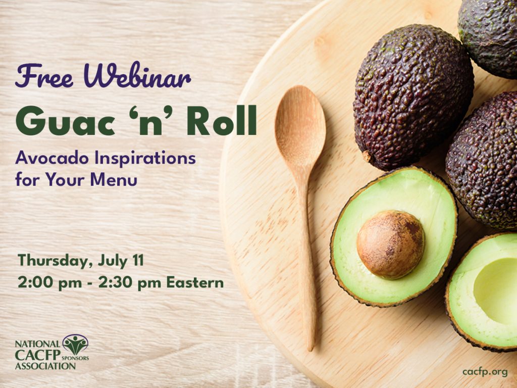 Upcoming Virtual Events - National CACFP Sponsors Association