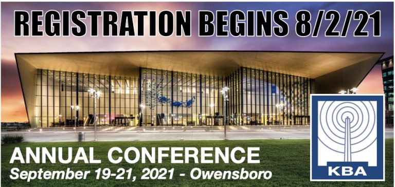 KBA Annual Membership Conference - Kentucky Broadcasters Association