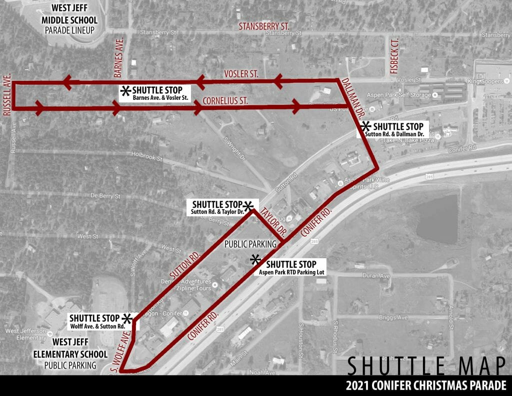 Christmas in Conifer - Conifer Area Chamber of Commerce