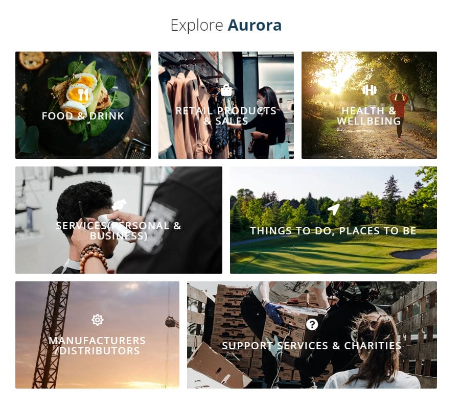 Promotion & Advertising - Aurora Chamber of Commerce - ON